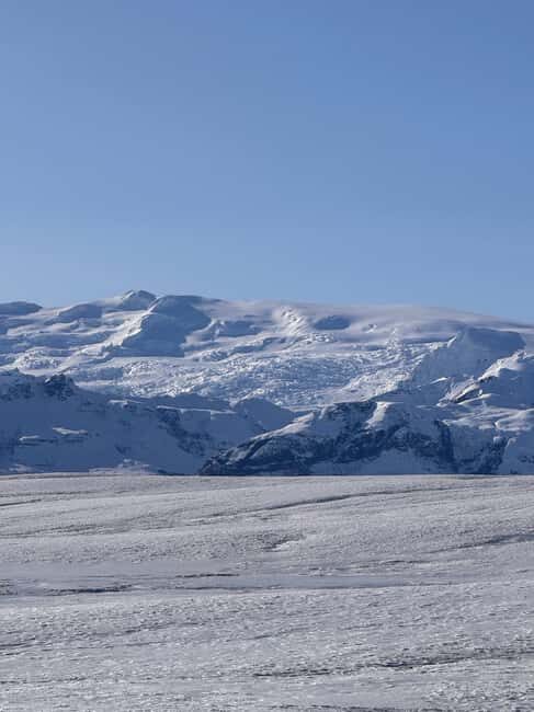 From Jökulsárlón: Vatnajökull Easy Level Glacier Hike - What to Expect from the Glacier Hike Experience