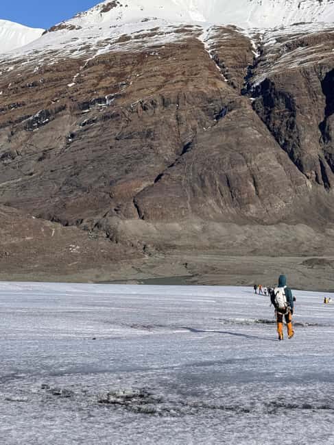 From Jökulsárlón: Vatnajökull Easy Level Glacier Hike - The Sum Up