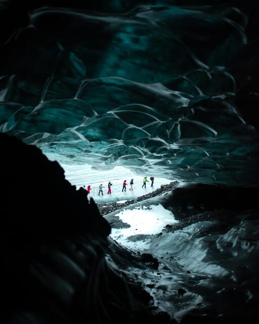 From Jökulsárlón: Vatnajökull Glacier Blue Ice Cave Tour - The Itinerary in Detail