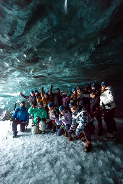 From Jökulsárlón: Vatnajökull Glacier Blue Ice Cave Tour - Authentic Experiences from Reviews