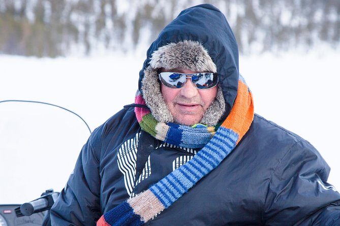 From Kakslauttanen: Ice Fishing Safari to Lake Inari, inc. lunch - Introduction