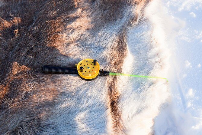 From Kakslauttanen: Ice Fishing Safari to Lake Inari, inc. lunch - Key Points  