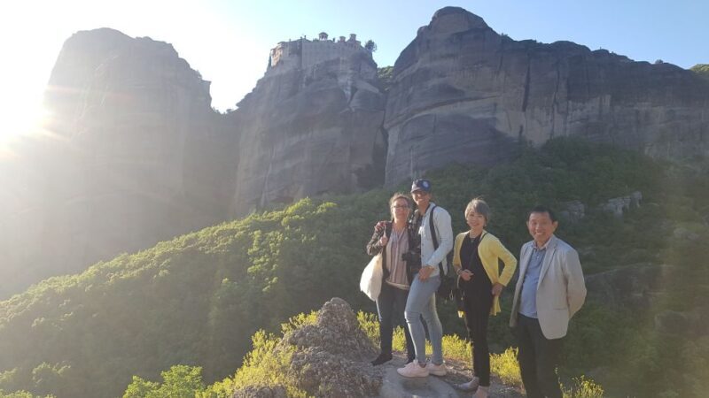 From Kalambaka or Kastraki: Midday Meteora Tour - What You Can Expect from the Midday Meteora Tour