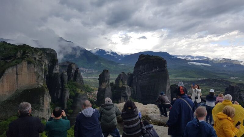 From Kalambaka or Kastraki: Midday Meteora Tour - The Sum Up