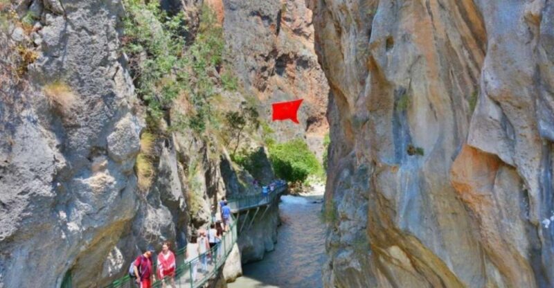 From Kalkan: Saklikent Gorge and Gizlikent Waterfall Trek - Key Points