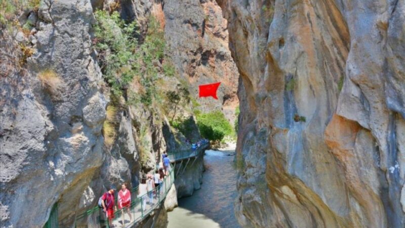 From Kalkan: Saklikent Gorge and Gizlikent Waterfall Trek - Starting from Kalkan: Convenience and Comfort