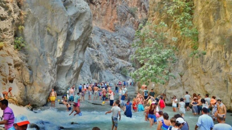 From Kalkan: Saklikent Gorge and Gizlikent Waterfall Trek - Saklikent Gorge: Europe’s Second Largest Canyon