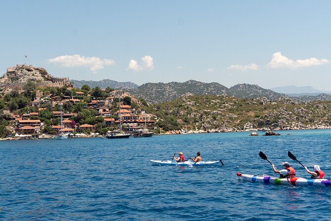 From Kas: Guided Kekova Sea Kayaking Tour - Practical Details and Tips