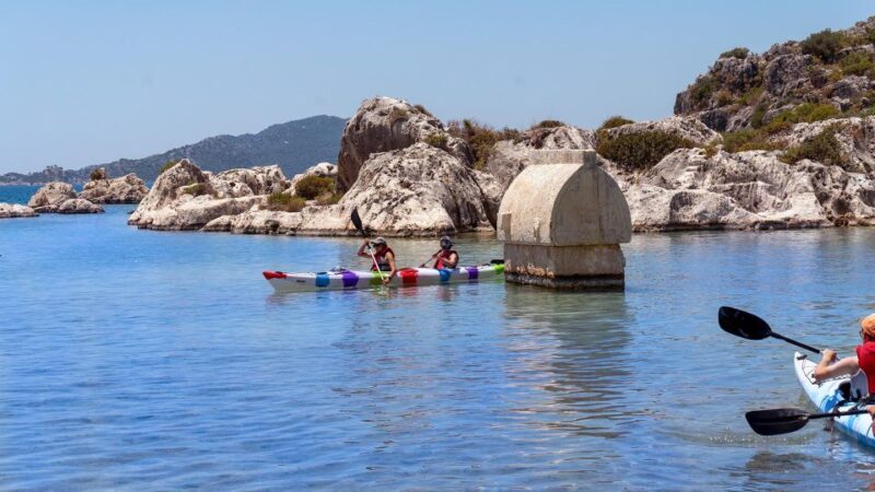 From Kas: Guided Kekova Sea Kayaking Tour - The Full Experience: What to Expect from Start to Finish