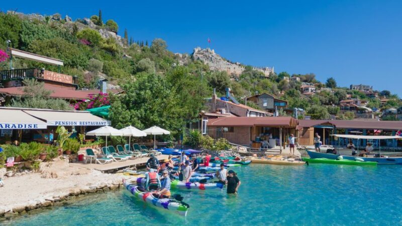 From Kas: Guided Kekova Sea Kayaking Tour - FAQ