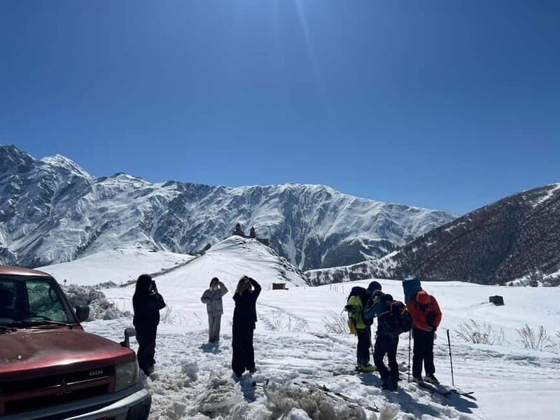 from kazbegi to Gergeti Church, Gveleti Waterfall, Dariali - Who Will Love This Tour?