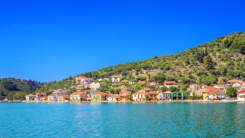 From Kefalonia: Day Trip to Ithaki Island with a Swim Stop - Starting Point and First Water Transfer