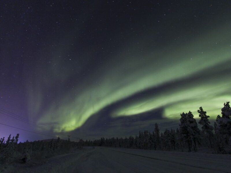 From Kiruna: Northern Lights Guided Husky Sledding Adventure - Key Points