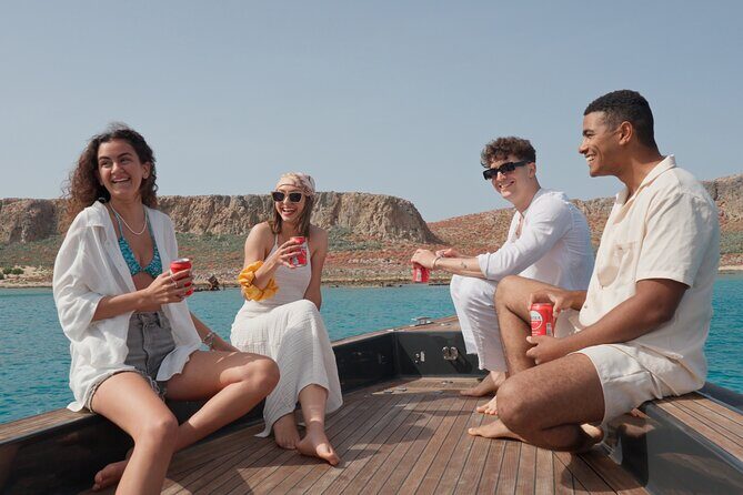 From Kissamos Balos And Gramvousa Speedboat Cruise with Drinks - Key Points