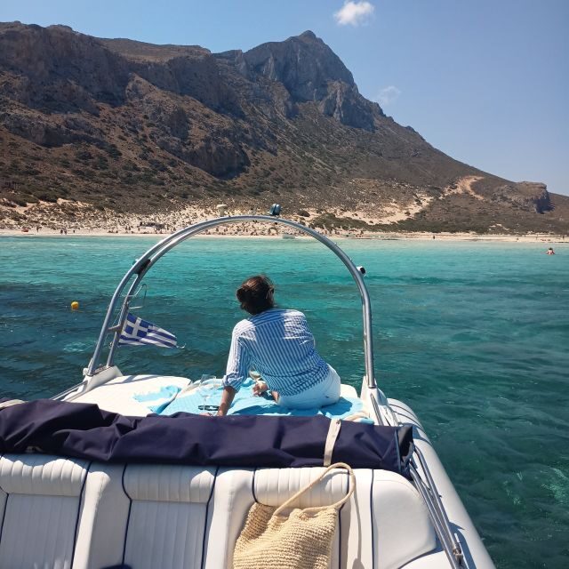 From Kissamos Port: Balos and Gramvousa Private RIB Cruise - Starting at SEAze The Day in Kissamos