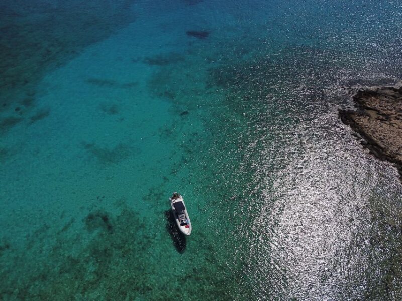From Kissamos Port: Balos and Gramvousa Private RIB Cruise - Snorkeling and Exploring the Wrecks
