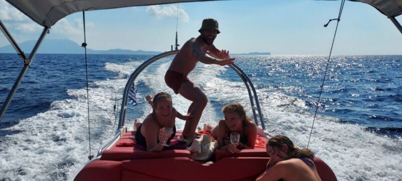 From Kissamos Port: Balos and Gramvousa Private RIB Cruise - The Short Ride to Gramvousa Island