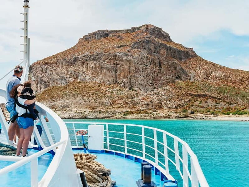 From Kissamos Port: Boat Cruise to Balos Lagoon & Gramvousa - A Deep Dive into the Experience