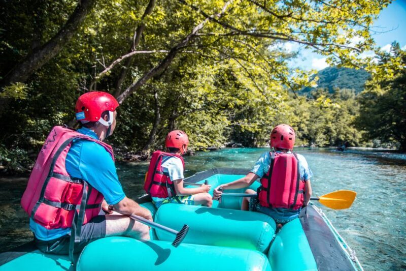 From Kleidonia: Voidomatis River Rafting Adventure - Who Should Consider This Tour?