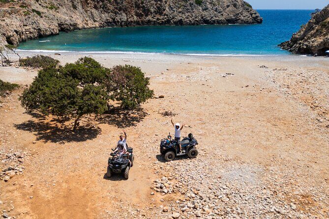 From Kolymbari: Ancient Diktyna & Hidden Beach Quad Safari - Who Should Consider This Tour?