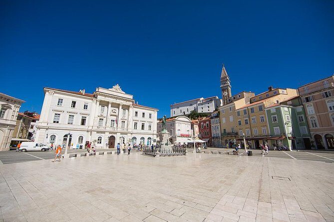 From Koper: Piran's Tastes and Tales - Transportation and Group Size