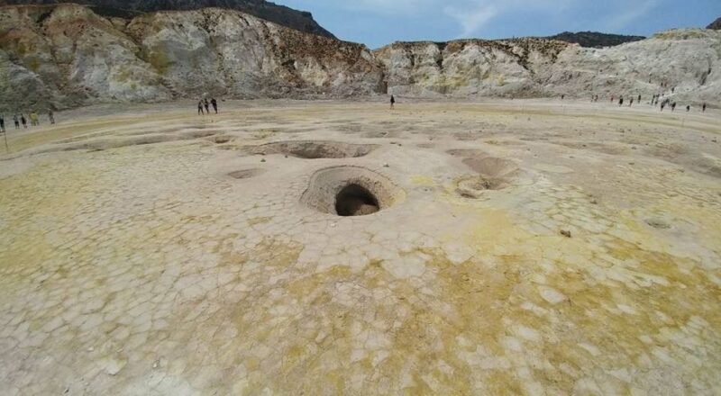 From Kos: Nissyros Volcano total package - An In-Depth Look at the Nissyros Volcano Tour from Kos