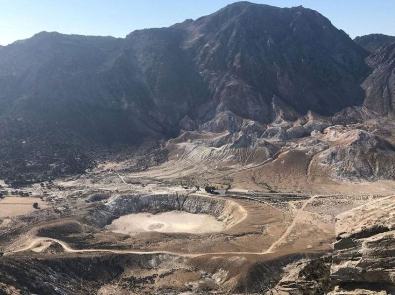 From Kos: Nissyros Volcano total package - FAQ