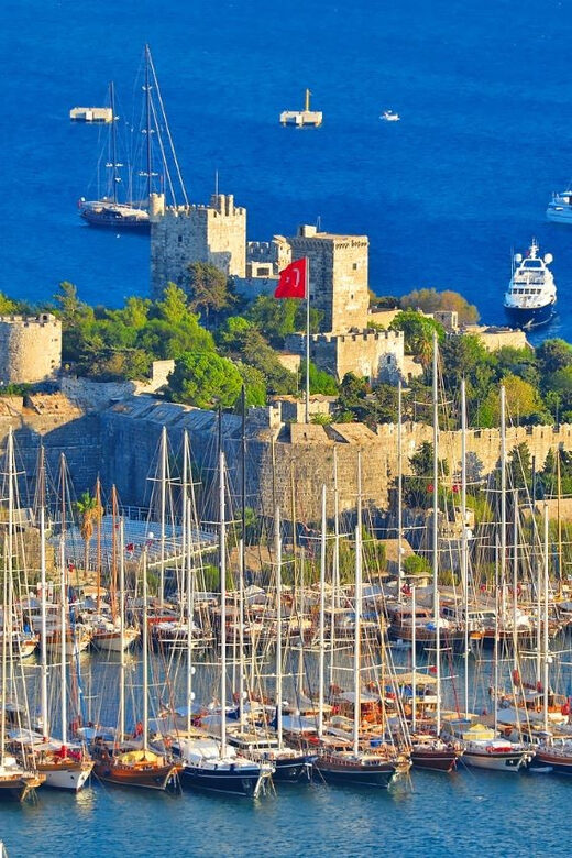 From Kos: Oriental Bus Tour Bodrum w/Roundtrip Ferry&Pickup - The Itinerary: What to Expect from Start to Finish