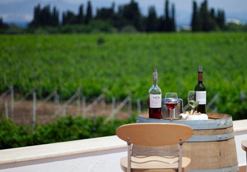 From Kos: Tour of 2 Wineries with Wine Tasting & Small Bites - FAQ