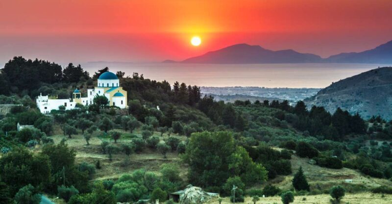 From Kos: Zia Sunset Tour - Key Points
