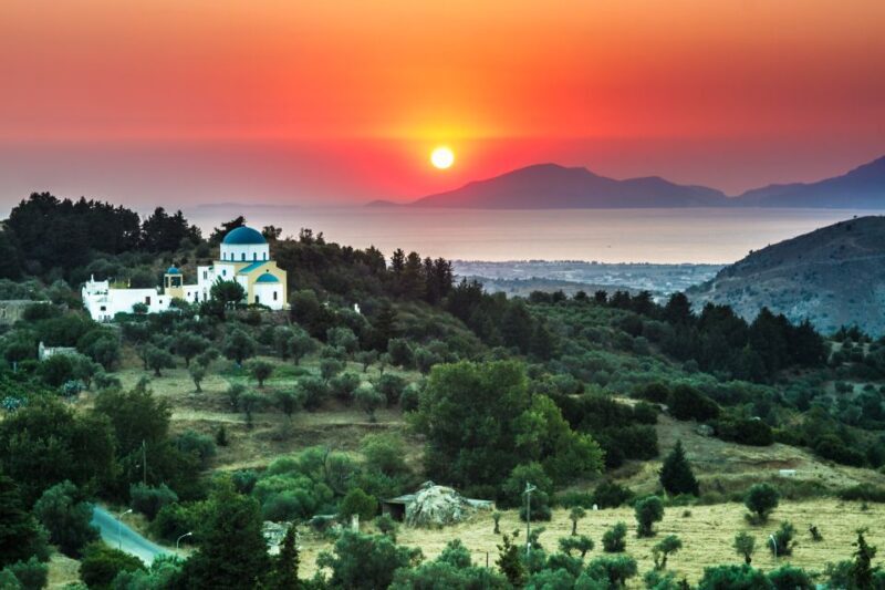 From Kos: Zia Sunset Tour - An In-Depth Look at the Zia Sunset Tour