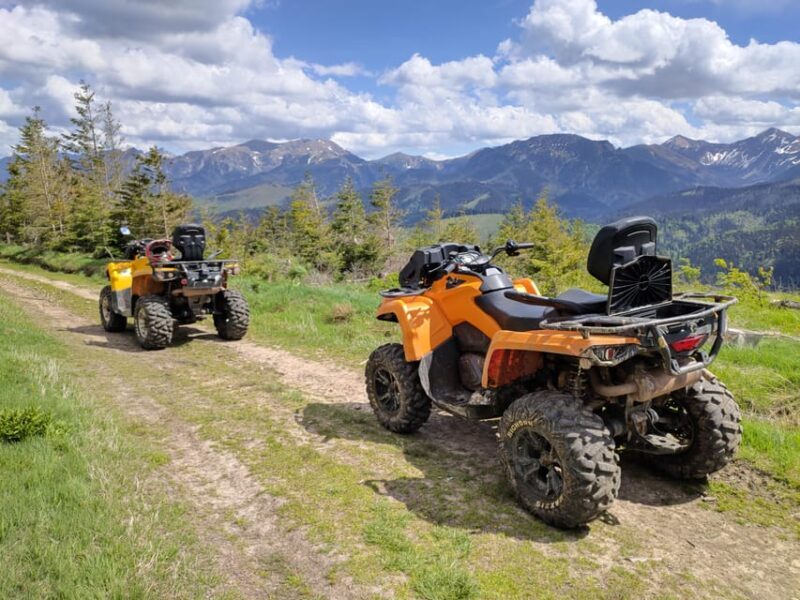 From Krakow: ATV/Snowmobile Ride, Shooting & Hot Springs - What Reviewers Say