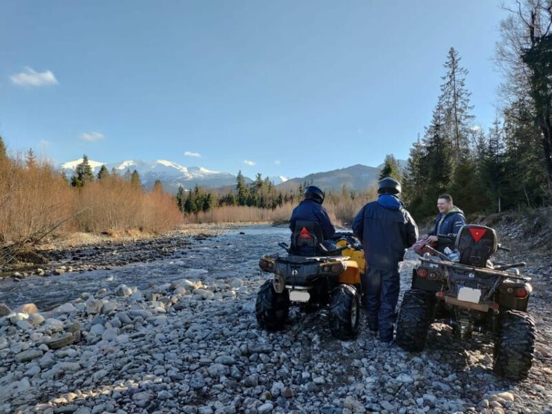 From Krakow: ATV/Snowmobile Ride, Shooting & Hot Springs - Who Would Love This Tour?