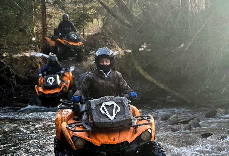 From Krakow: ATV/Snowmobile Ride, Shooting & Hot Springs - The Sum Up