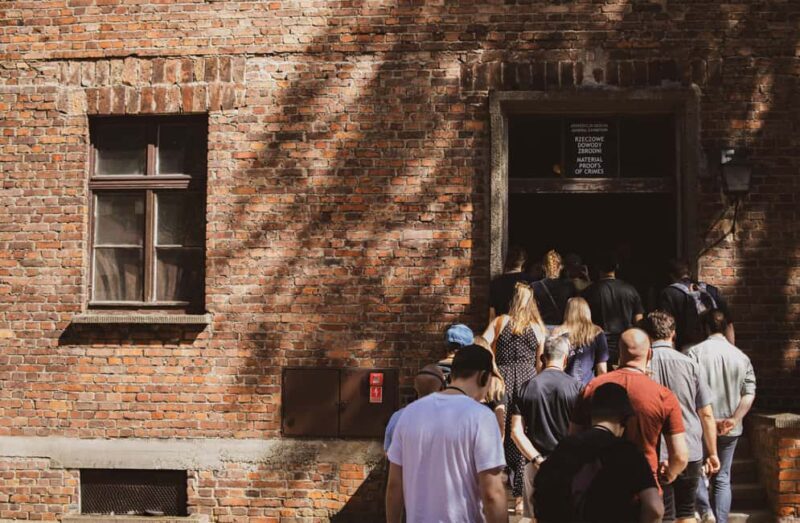 From Krakow: Auschwitz-Birkenau Live Guided Tour & Pickup - Introduction