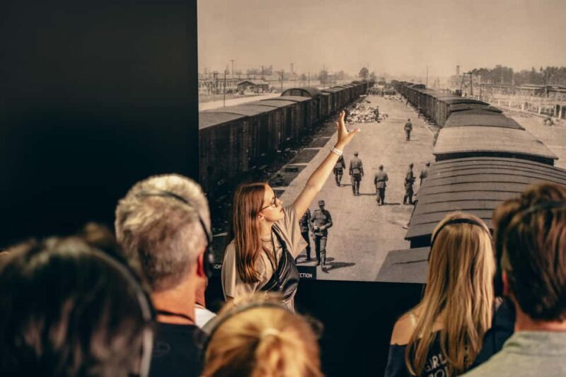 From Krakow: Auschwitz-Birkenau Live Guided Tour & Pickup - Visiting Auschwitz I and Auschwitz II-Birkenau