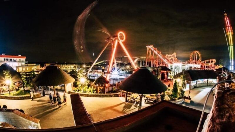 From Krakow: Energylandia Park Open Ticket & Pickup Options - Exploring Energylandia: What You Can Expect