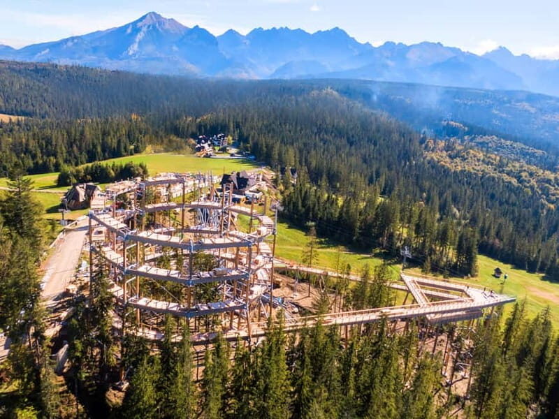 From Kraków: Mountain Treetop Walk & Zakopane Day Trip - Key Points