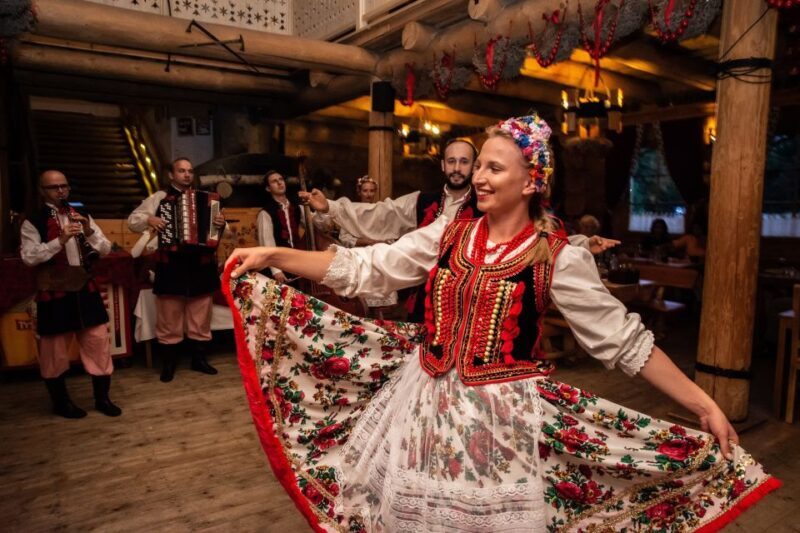 From Krakow: Polish Folk Show with All-You-Can-Eat Dinner - Key Points