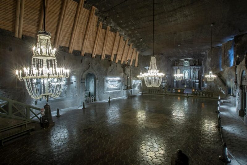 From Krakow: Salt Mine Guided Tour with hotel pick up - FAQs