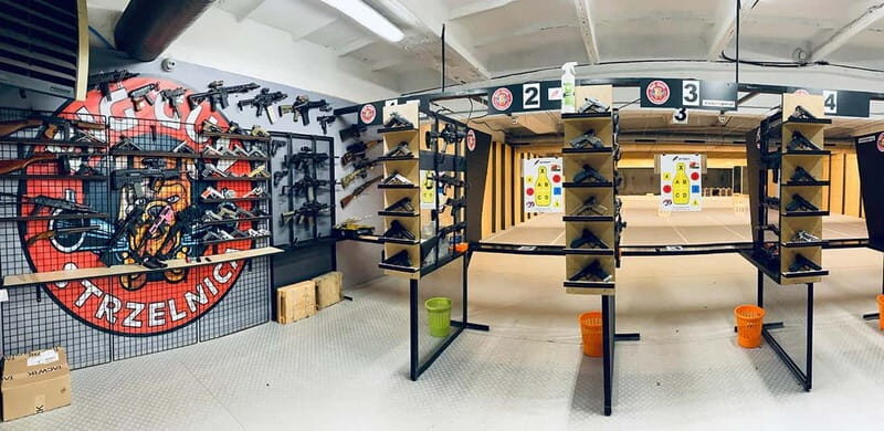 From Krakow: Shooting Range Experience - The Firearm Selection and Its Significance