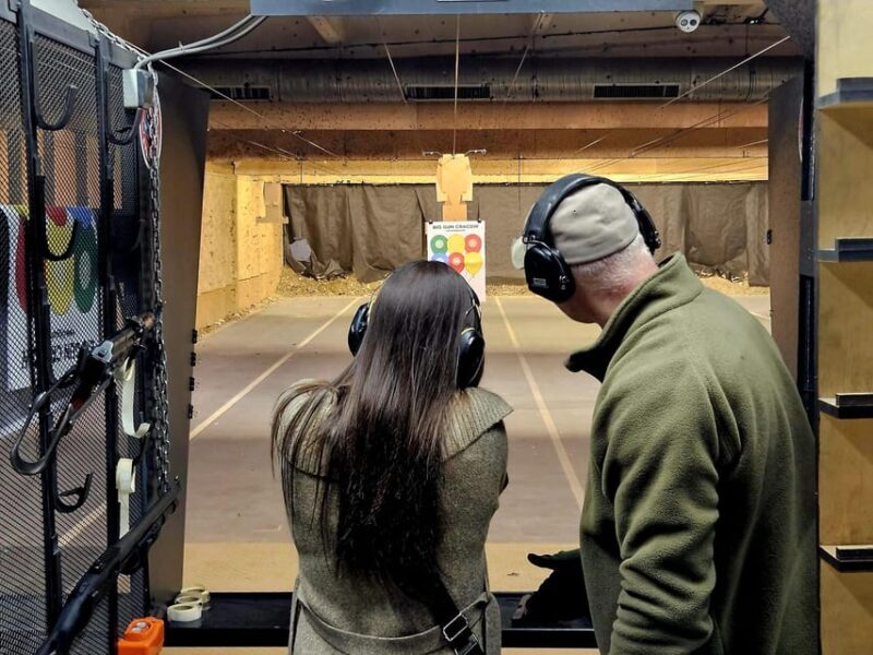 From Krakow: Shooting Range with Round-Trip Transportation - FAQ