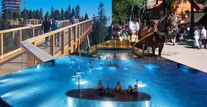 From Krakow: Slovakia Treetop Walk, Zakopane & Thermal Spa - Frequently Asked Questions