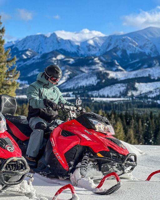 From Krakow: Snowmobile adventure and Thermal Baths tour - Key Points