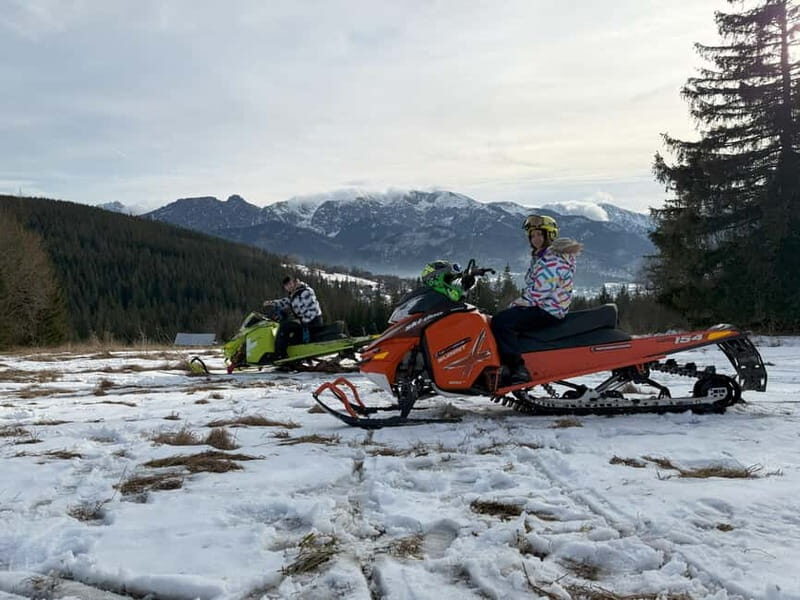 From Krakow: Snowmobile, Zakopane & Chochoowskie Baths - Key Points