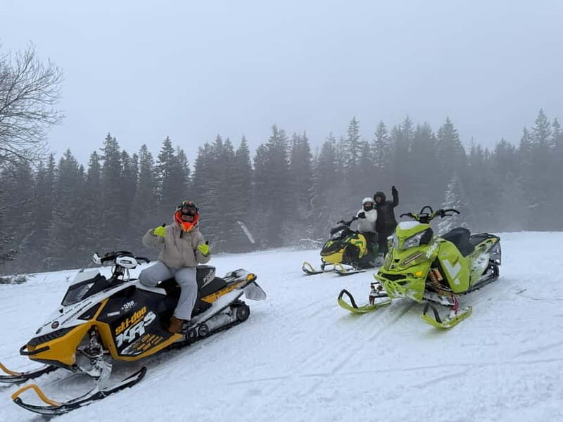 From Krakow: Snowmobile, Zakopane & Chochoowskie Baths - The Itinerary: A Day Packed with Excitement and Culture