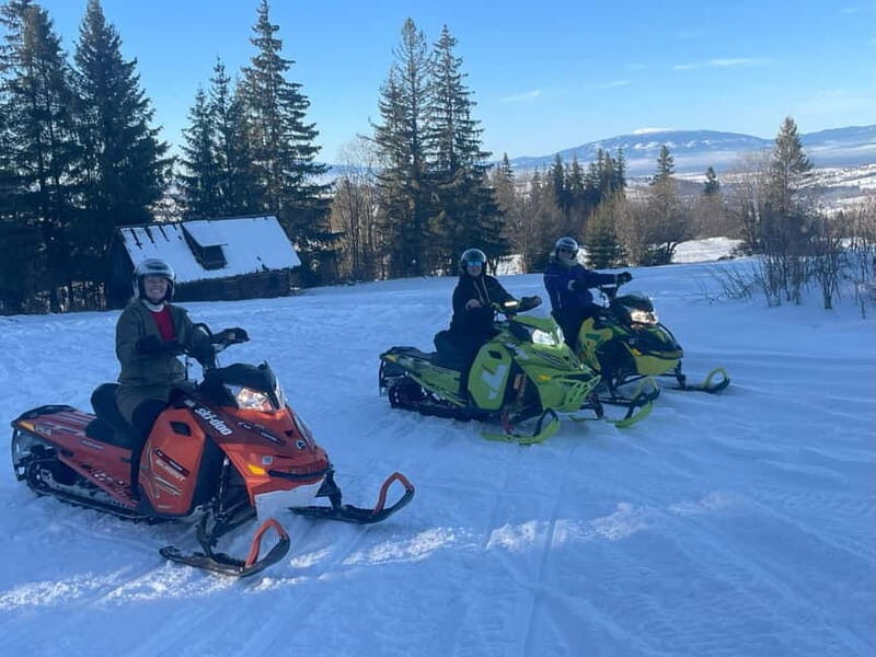 From Krakow: Snowmobile, Zakopane & Chochoowskie Baths - Authentic Experiences That Stand Out