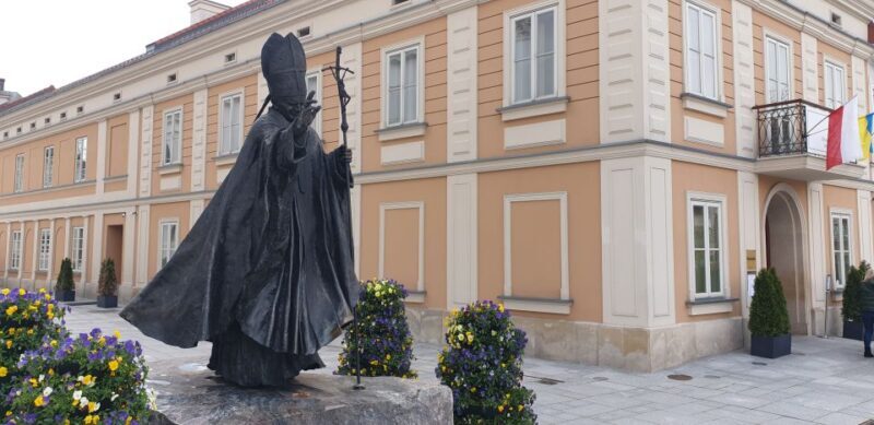 From Krakow: Wadowice-In the Footsteps of Pope John Paul II - Exploring Wadowice: The Heart of Pope John Paul II’s Origins