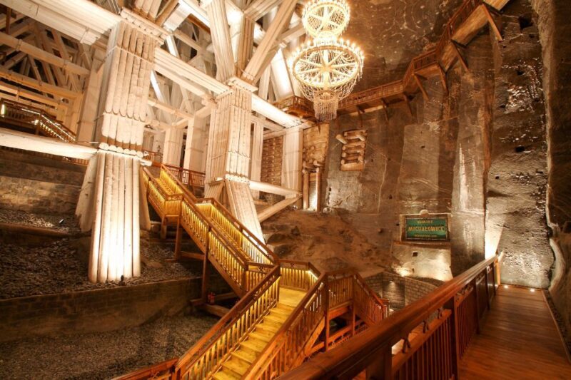 From Krakow: Wieliczka Salt Mine Guided Tour - Key Points