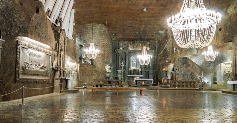 From Krakow: Wieliczka Salt Mine Guided Tour - FAQs